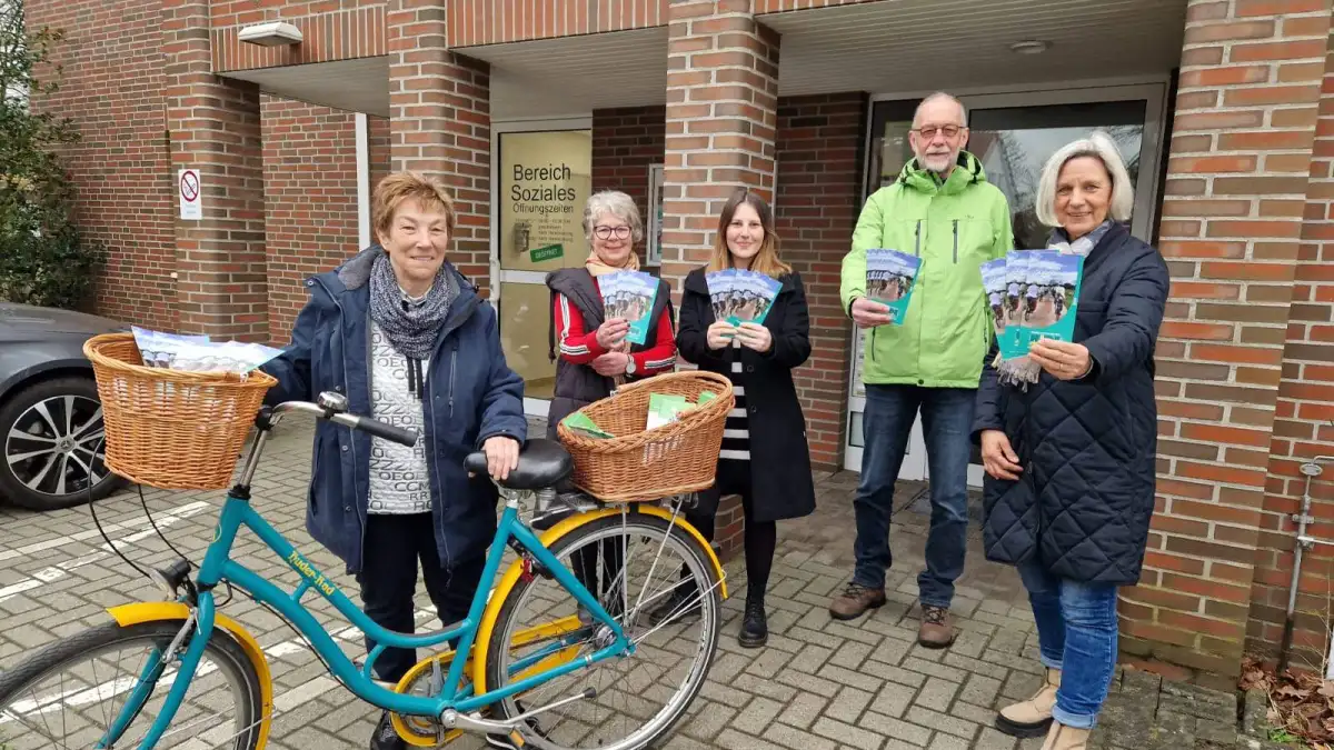 Ausflugstipps in Gemeinde Hude: Gästeführer haben neues Jahresprogramm herausgebracht