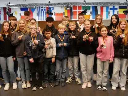 Tischtennis: So liefen die Schulmeisterschaften in Ramsloh