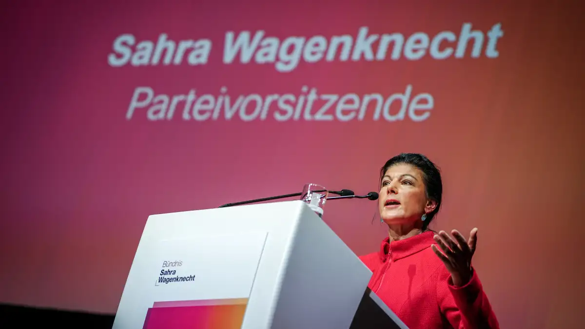 Politik in Friesland: Bündnis Sarah Wagenknecht nun im Kreistag vertreten