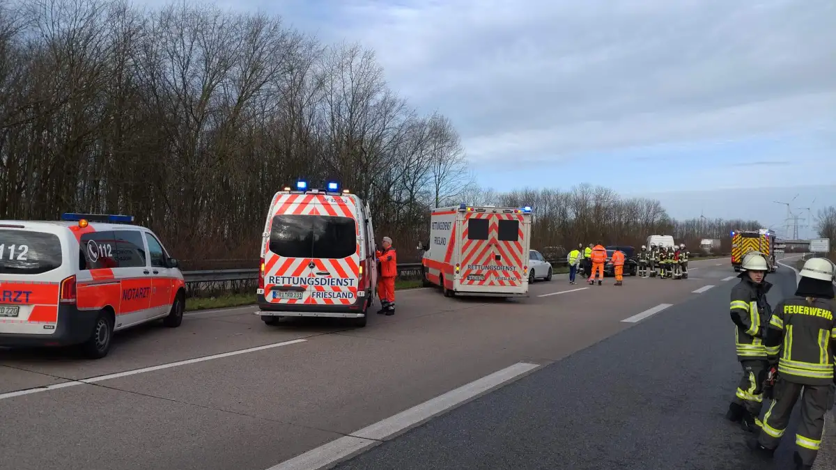 Unfall Auf Der A29