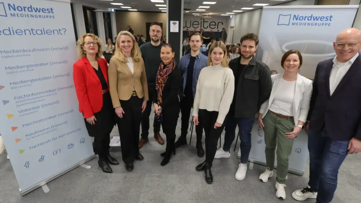 Rotary-Berufsinformation Oldenburg bei der NWZ: Berufe in den Medien ...