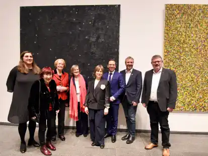 Sonderschau in Emden zum Hundertsten von Otto van de Loo eröffnet