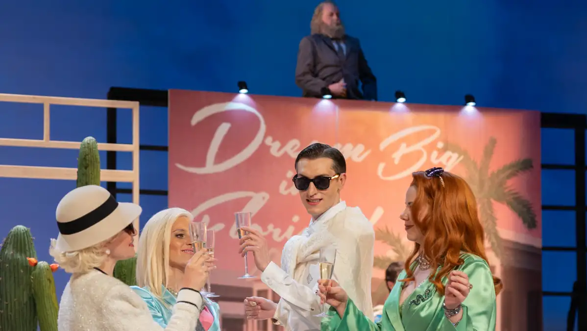 Uraufführung „The Crash“ am Oldenburgischen Staatstheater: Eine Oper ...