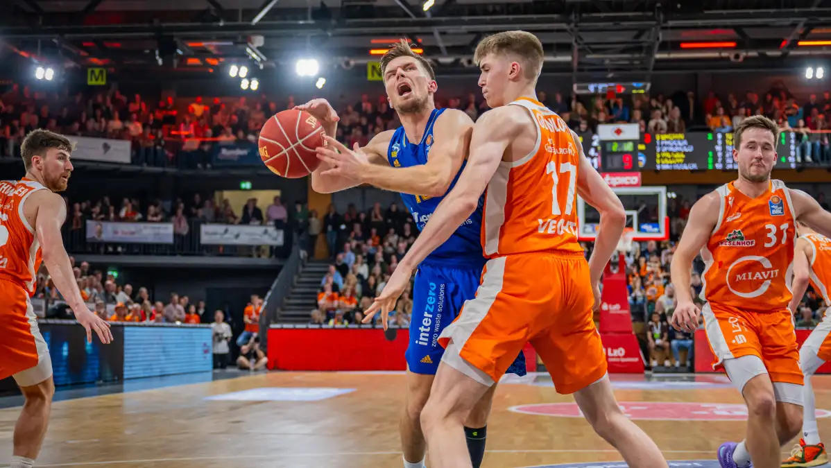 Rasta Vechta verliert knappe Partie gegen Alba Berlin