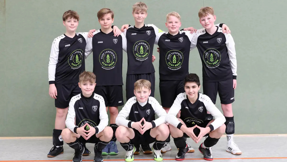 Faustball-Landesmeisterschaften der Jugend U 14