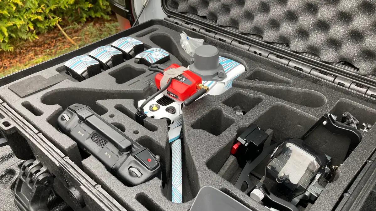 Drone Task Force im Wangerland: Das steckt hinter den Drohnen und so ...