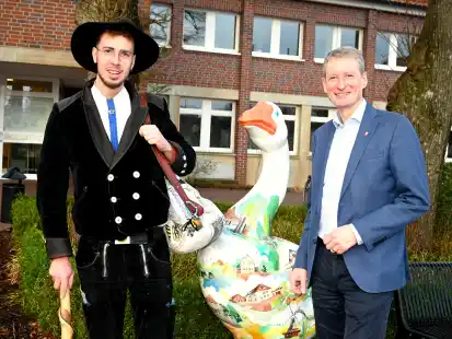 Zimmermannsgeselle auf der Walz: Zwischenstopp in Ganderkesee