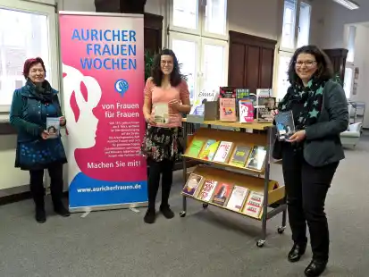 Beginn der Auricher Frauenwochen. Am heutigen Donnerstag wird der ...