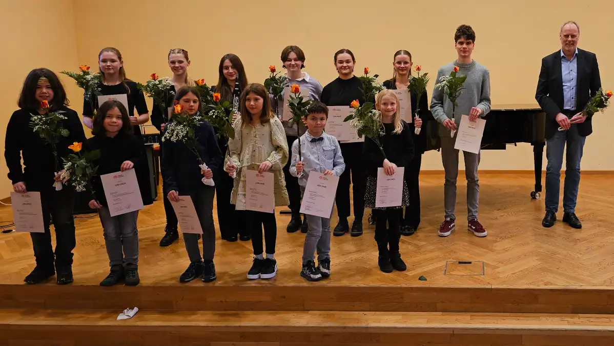 Preisträgerkonzert Jugend musiziert 2024