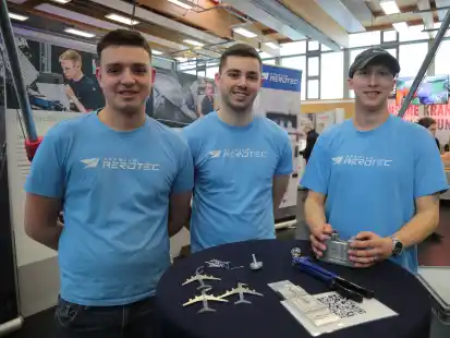 Berufsorientierung - Messe „job4u“ in der Sporthalle Mühlenweg WHV