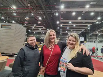 Messe Nordhaus in Oldenburg: Im persönlichen Kontakt mit der Baubranche