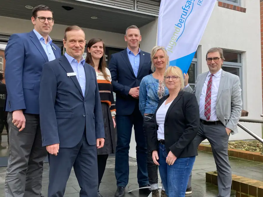 Landkreis Friesland: Jobcenter, Arbeitsamt und Jugendberufsagentur ...