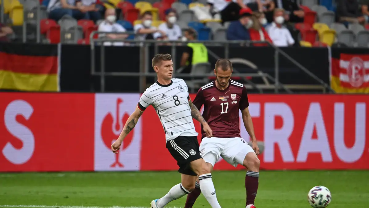 Toni Kroos kehrt in Nationalmannschaft des DFB zurück