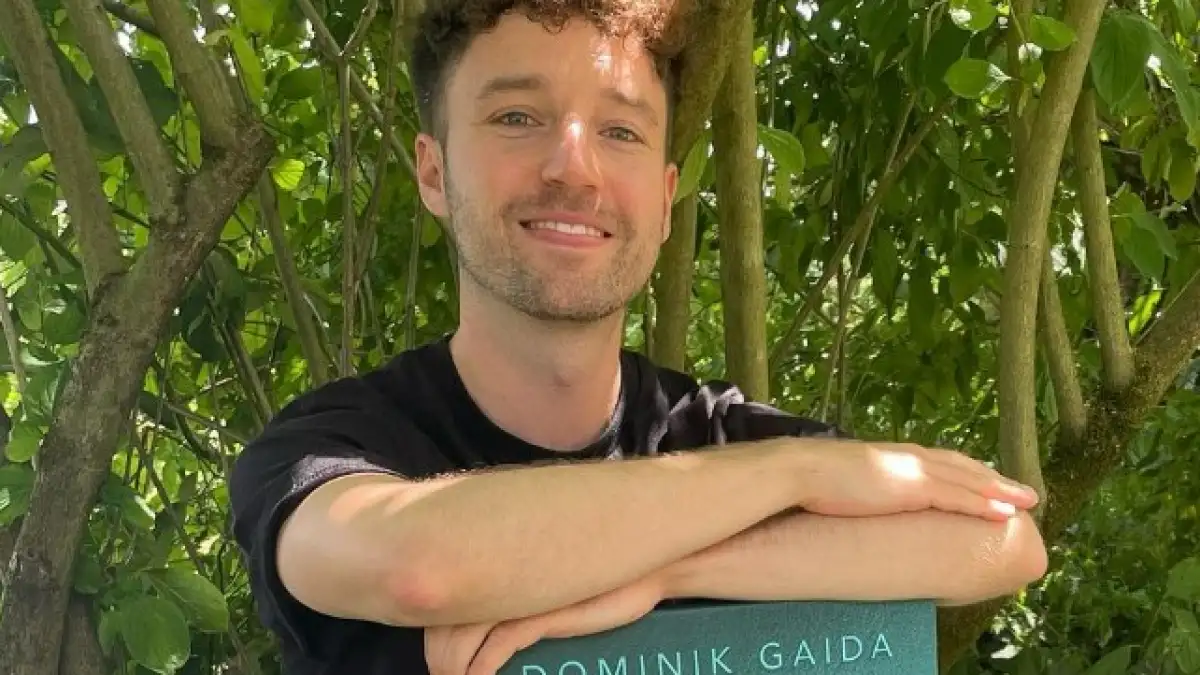 LGBTQIA: Autor Dominik Gaida über queere Liebesromane – Lesung in ...