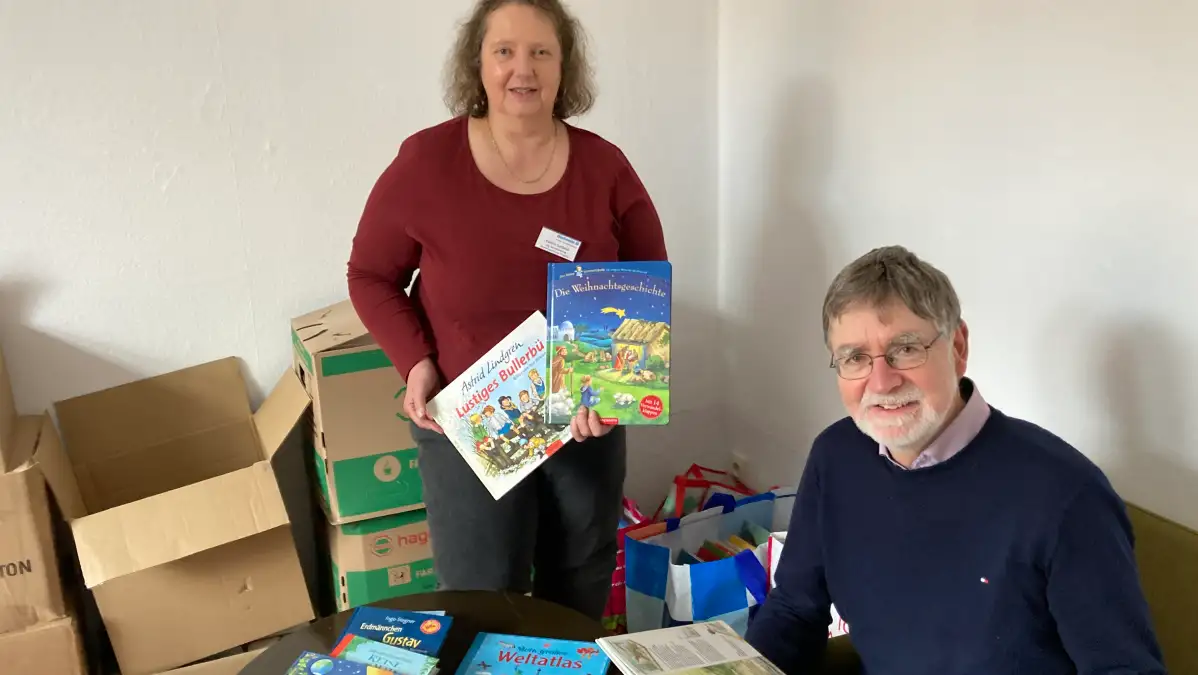 Gemeindehaus in Schwei: Diakonie und Kirche richten neue Bücherei ein ...