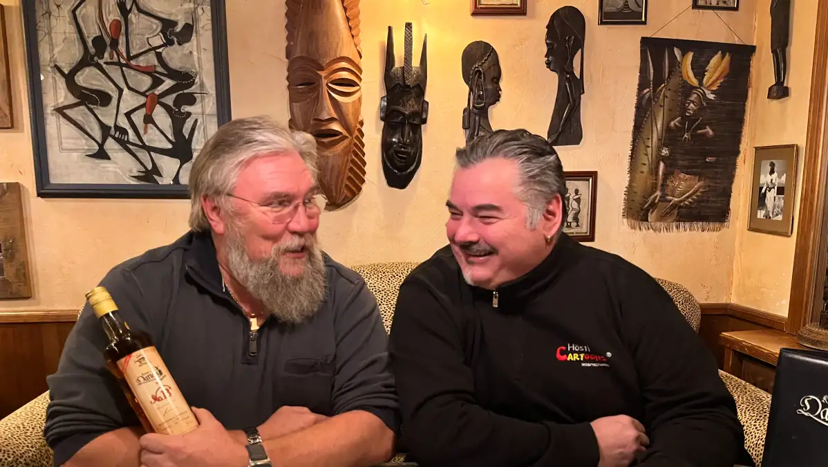 Dattein und Hösti: Die Kultkneipe und der Kult-Cartoonist sind seit ...