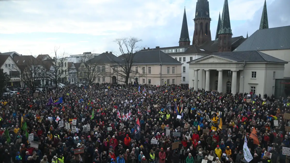 Demo Oldenburg Heute