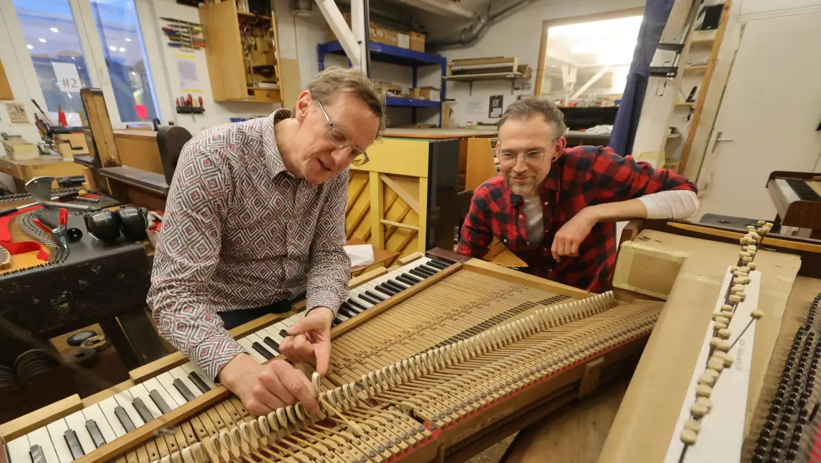 Oldenburg: Piano Rosenkranz vor 100 Jahren gegründet – Inhaber sind die ...