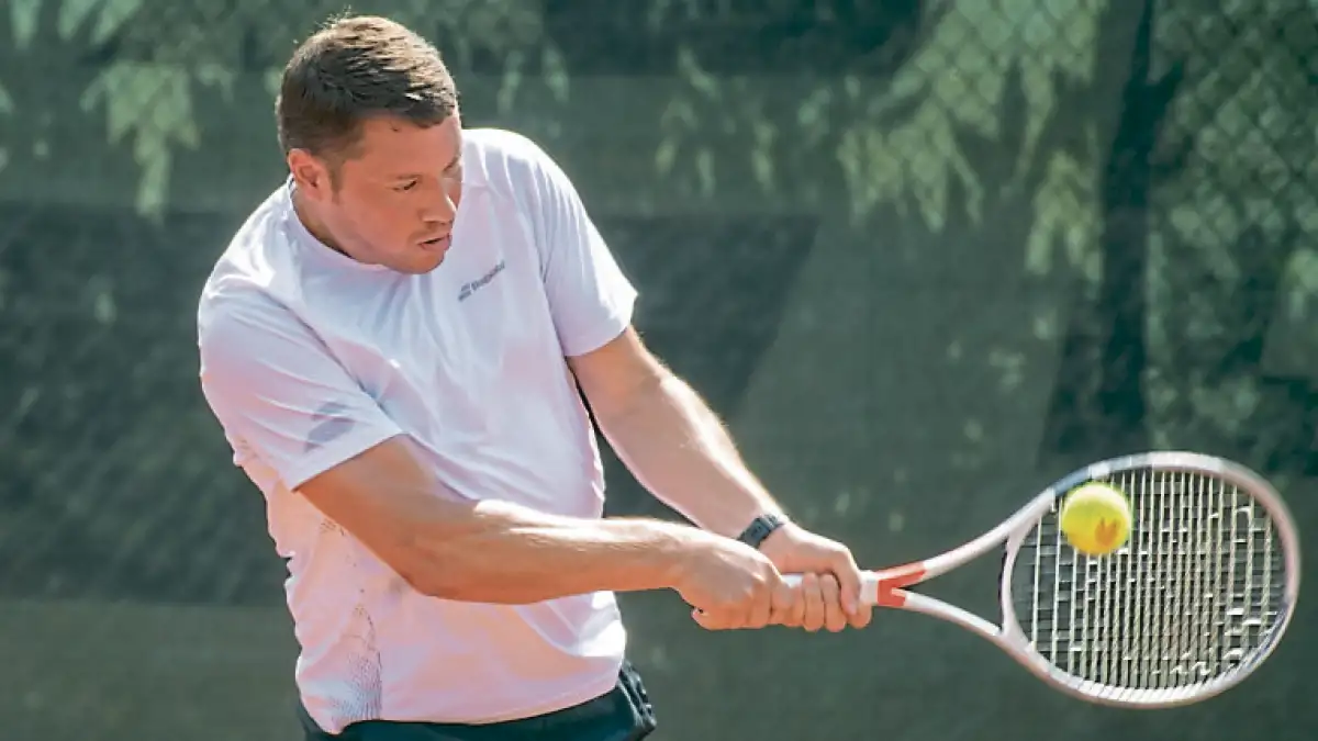 Tennis: Auch in Nikolausdorf immer seltener einhändige Rückhand zu sehen