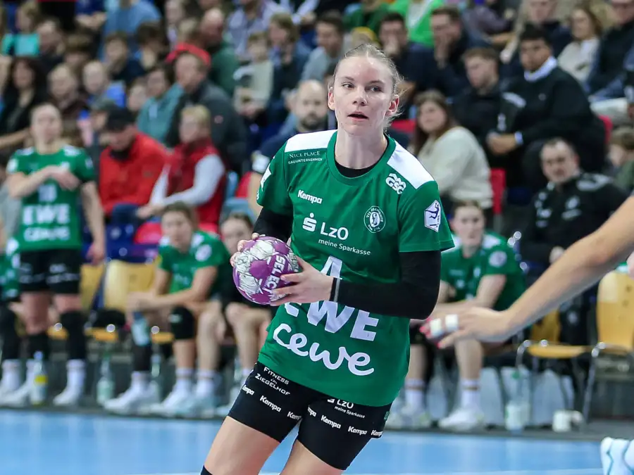 Toni Reinemann vom VfL Oldenburg aus Nationalkader für Duelle gegen ...