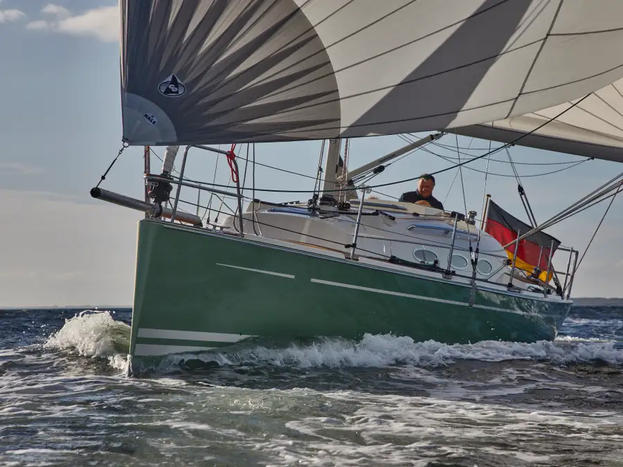 Die Emder Werft MFH baut in vielerlei Hinsicht eindrucksvolle Segelboote