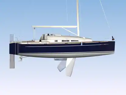 Die Emder Werft MFH baut in vielerlei Hinsicht eindrucksvolle Segelboote