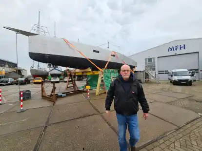 Die Emder Werft MFH baut in vielerlei Hinsicht eindrucksvolle Segelboote