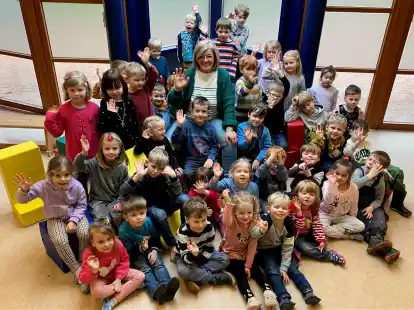 Abschied nach 24 Jahren: Margret Gelhaus verlässt die Kita Grüner Hof ...