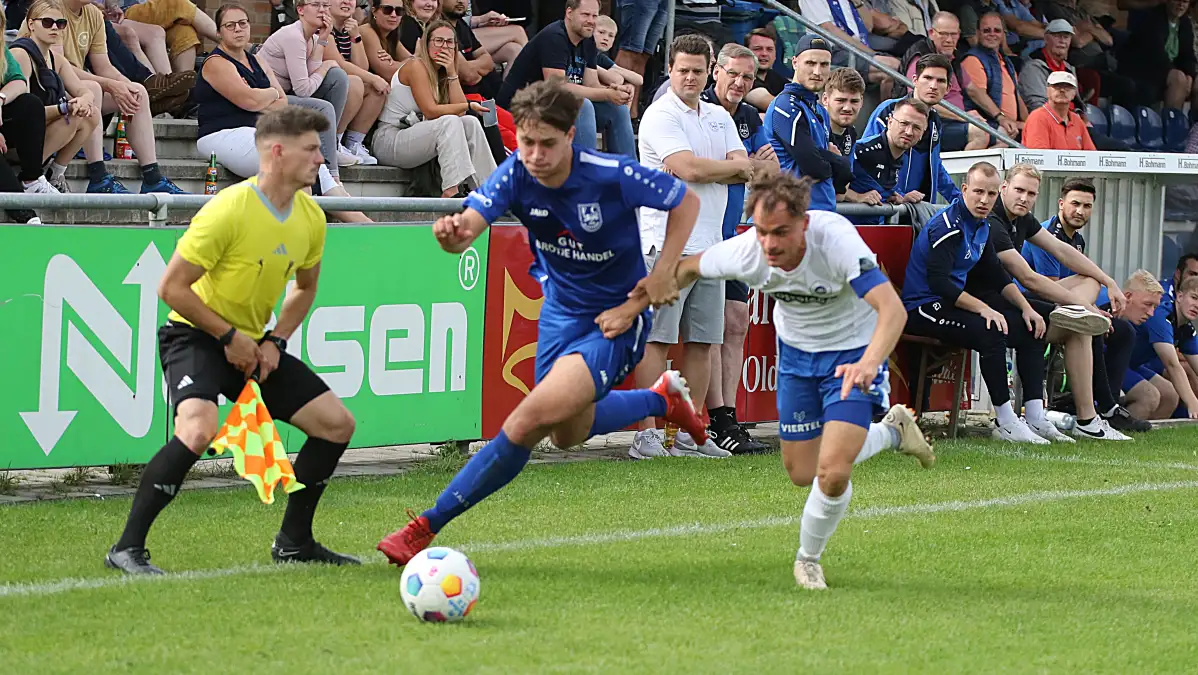 Fußball-Bezirksliga: FC Rastede trifft auf GVO Oldenburg