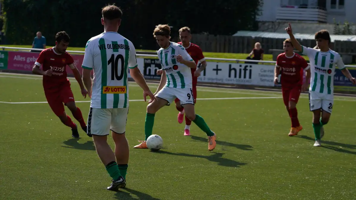Fußball-Oberliga: VfL Oldenburg plant erfolgreiche Revanche bei FSV ...
