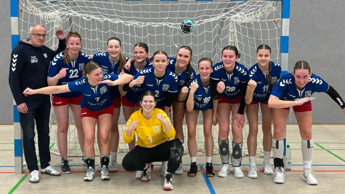 Handball-Landesliga: VfL Rastede schlägt TV Meppen II