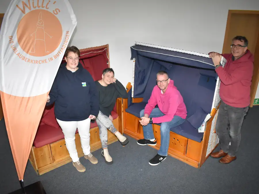 Urlauberseelsorge Tossens: Zuhör-Korb am Friesenstrand – Auf ...