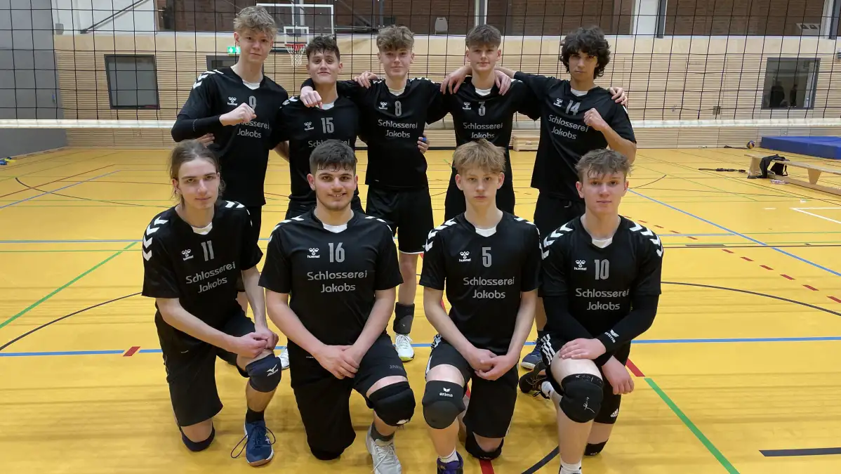 Volleyball, Nordwestdeutsche U18-Meisterschaften: Emder Volleys ...