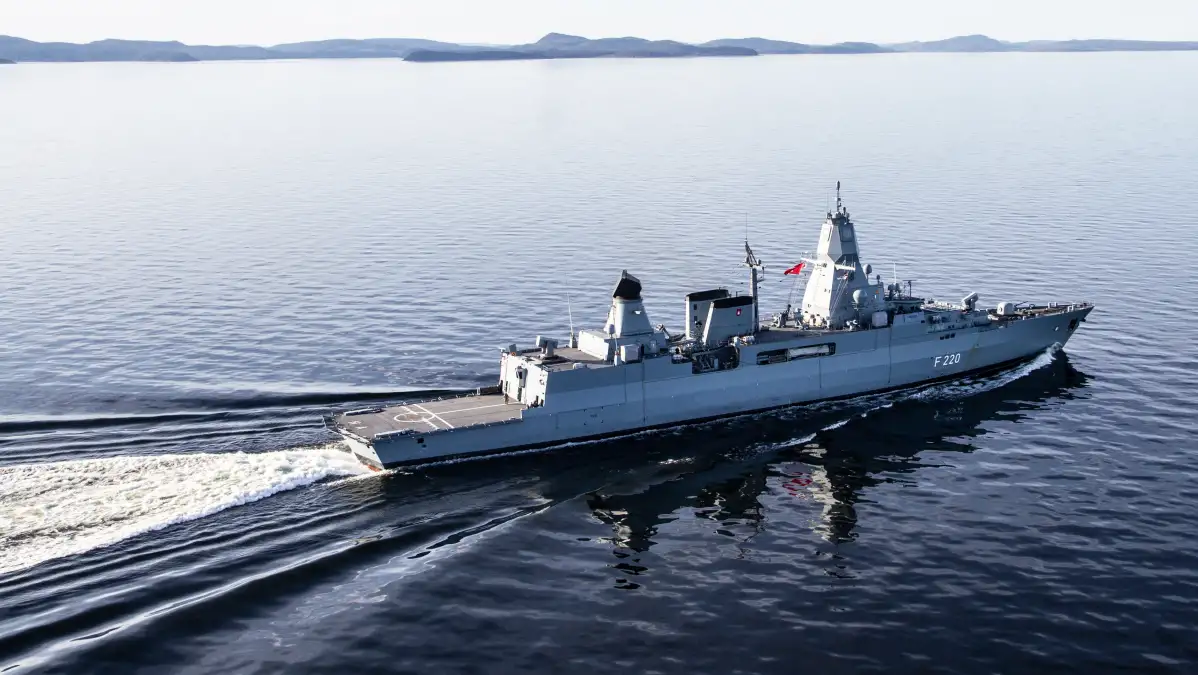 Wilhelmshavener Fregatte „Hamburg“ ist bald „einsatzklar“