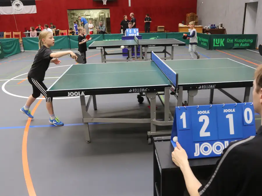 TSG Hatten-Sandkrug lädt ein: Mini-Meisterschaften im Tischtennis für ...