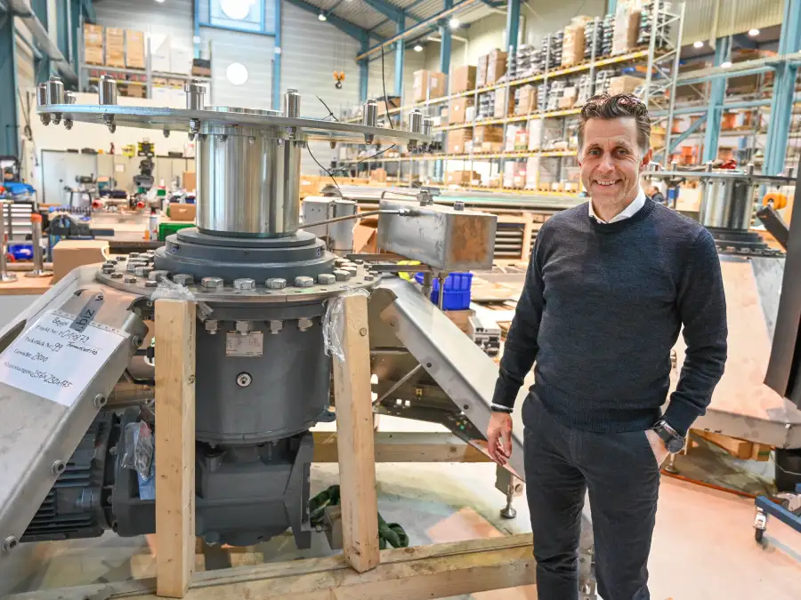 Firma Heinen-Freezing: Unternehmen aus Varel zieht nach Jade um