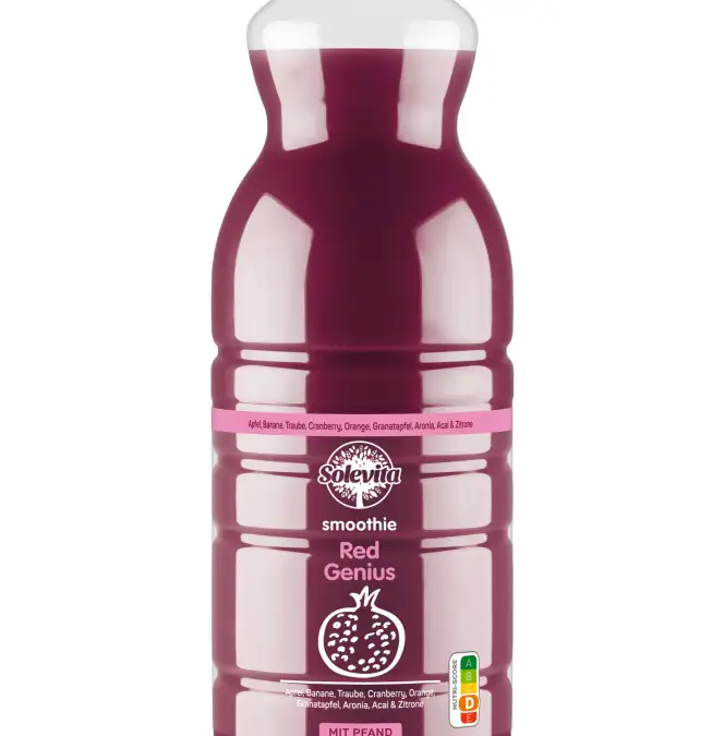 Rückruf von Smoothies von Lidl und Netto