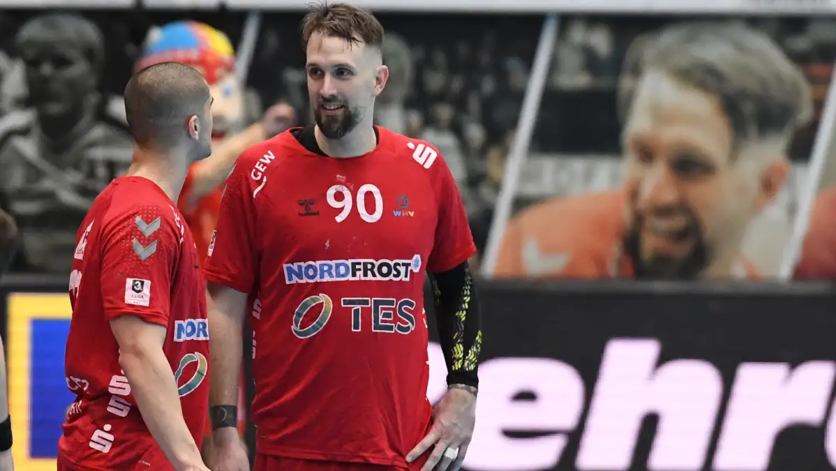 Heimspiel der WHV-Drittliga-Handballer Heimspiel der WHV-Drittliga-Handballer
