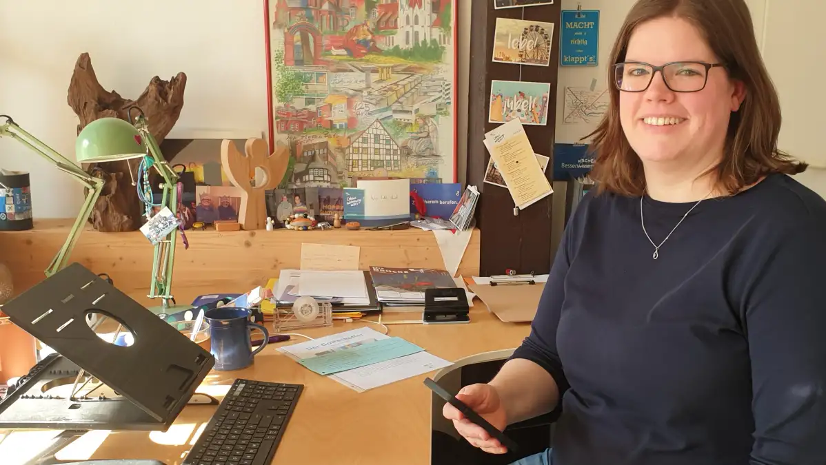 Inga Kießling als Kreisjugenddiakonin offiziell in ihr Amt eingeführt – Seit 2020 bereits für ...