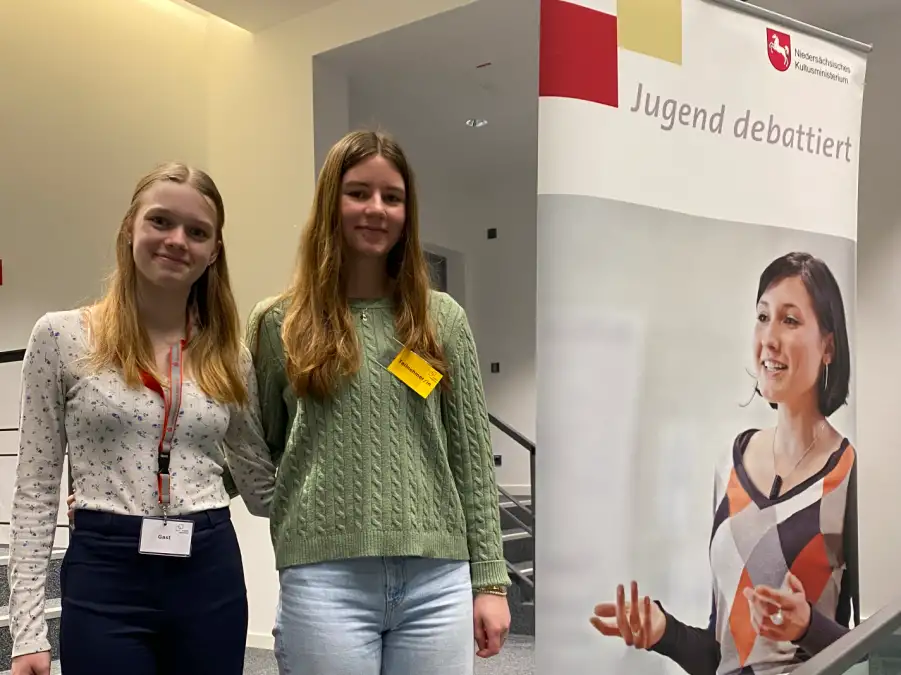 Landeswettbewerb Jugend debattiert 2024: Carlotta Meyer aus Emden vom ...