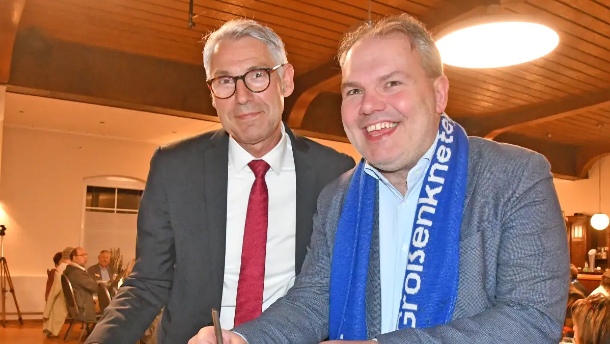 Großenkneten und Evergem: So begann die Partnerschaft vor 50 Jahren