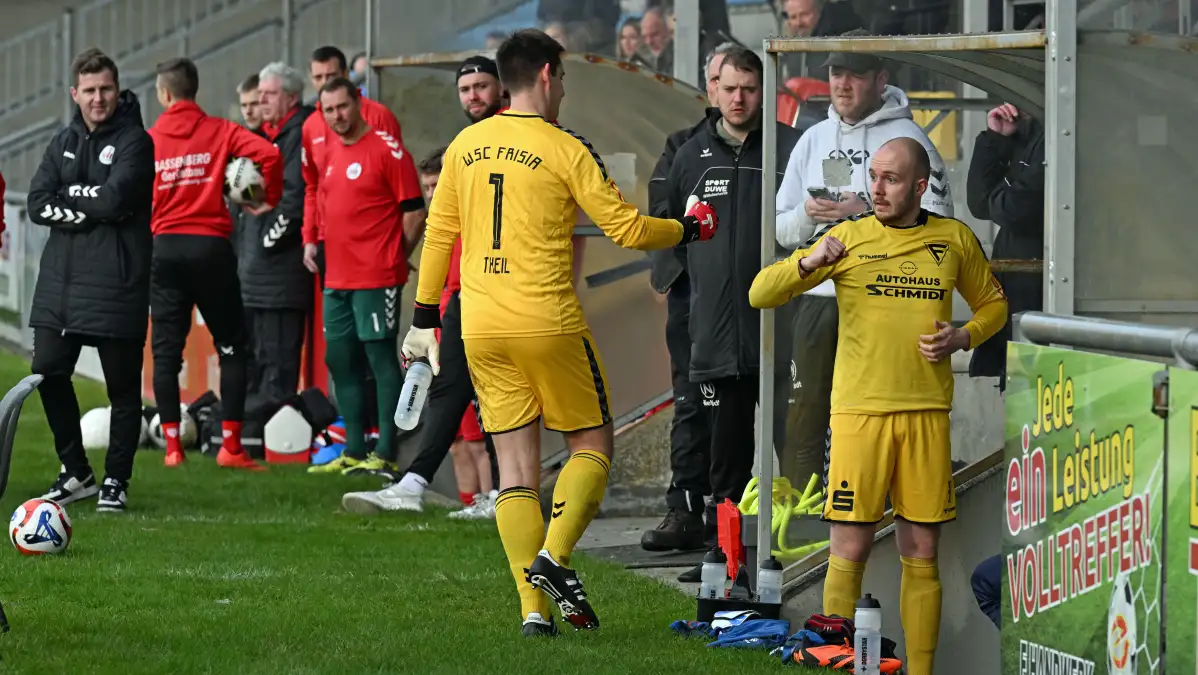 WSC Frisia patzt im Titelrennen