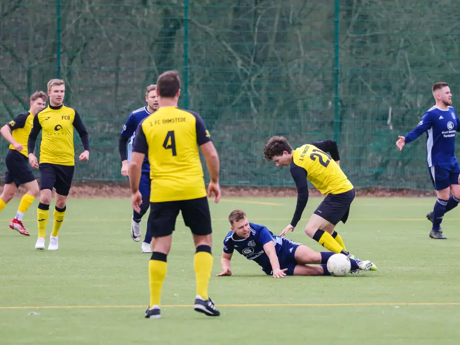 1.FC Ohmstede siegt mit geduldigem Fußball