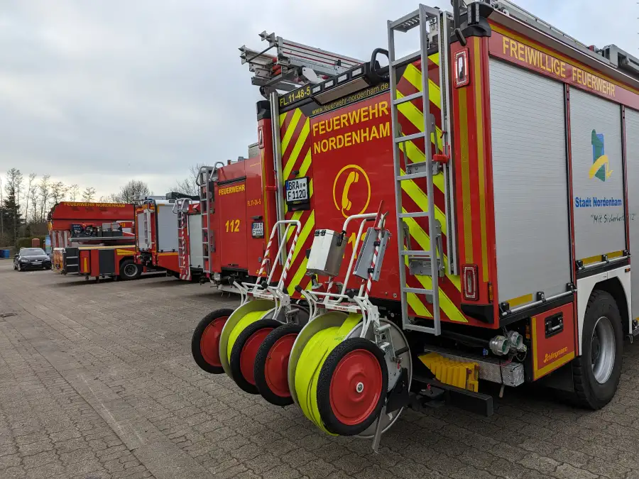 Lederbrief zum Feuerwehr-Eklat in Nordenham: Großer Dank an ...