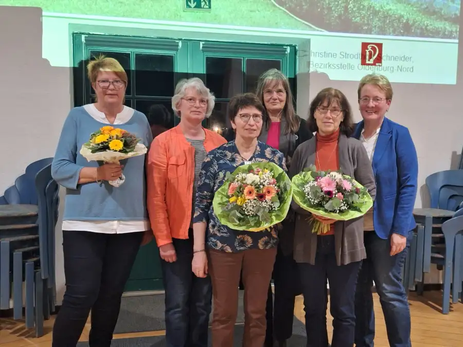 Landfrauen Seefeld: Vorstand bestätigt – Ehrungen für 30 Jahre ...
