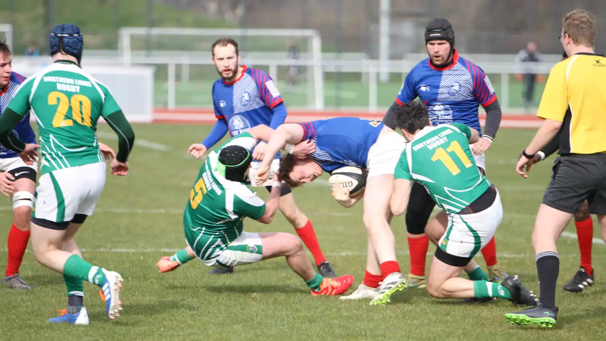Rugby-Verbandsliga: Northern Lions schlagen SV Odin Hannover