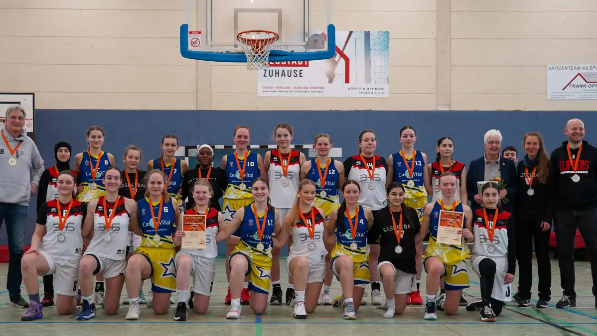 Basketball in Oldenburg: U14-Jungen und U18-Mädchen vom Oldenburger TB ...