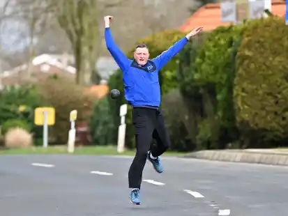 Boßeln: 18. Spieltag in der Landesliga Männer I