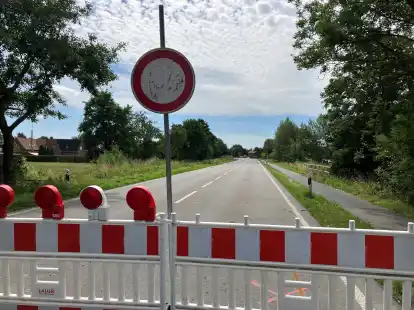 Sanierung beginnt: B72 zwischen Georgsheil und Marienhafe ab April gesperrt