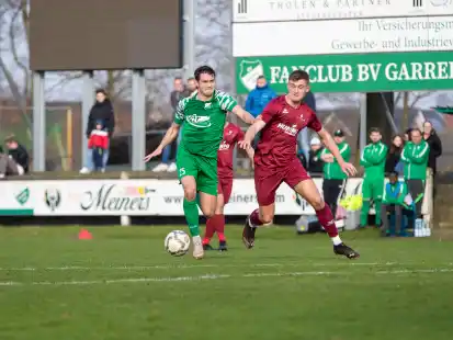 Fußball-Landesliga: BV Garrel trifft auf starke Dinklager